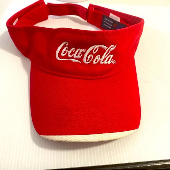 Coca Cola | Accessories | Vintage Coca Cola Cap Red White Adjustable ...